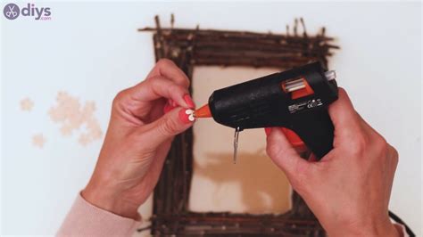 DIY Rustic Twig Frame The Perfect Gift For Someone You Love