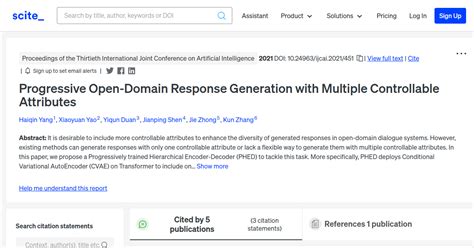 Progressive Open Domain Response Generation With Multiple Controllable