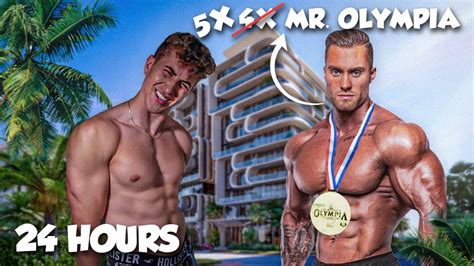 Full Day Of Eating And Training Like Cbum Youtube