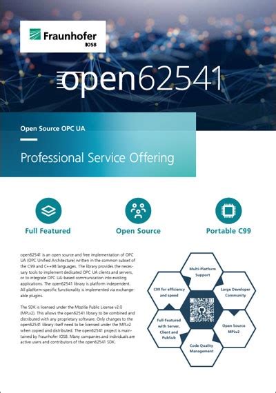OPC UA in der Praxis Entwicklertraining für open62541 Fraunhofer IOSB