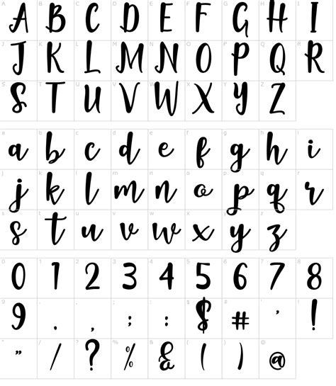 naishila dancing script font download