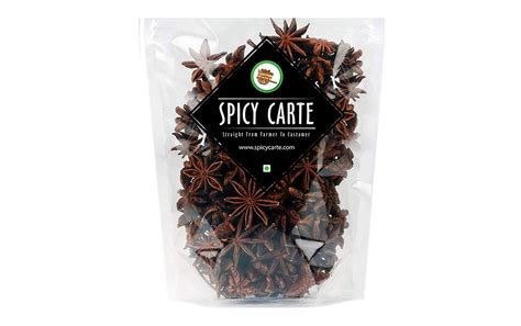 Spicy Carte Star Anise Chakri Phool Pack 1 Kilogram Gotochef