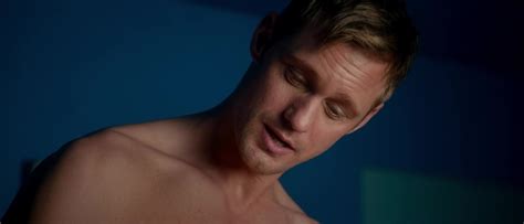 Auscaps Alexander Skarsg Rd Shirtless In War On Everyone