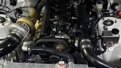 Toyota Supra Mk3 With A 2jz Gte Inline Six 02 Engine Swap Depot