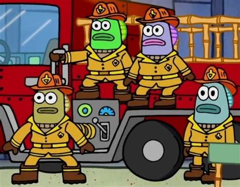 Spongebob Fire Truck