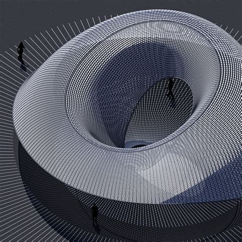 Bezier Curve Opening Pavilion Rhino Grasshopper File