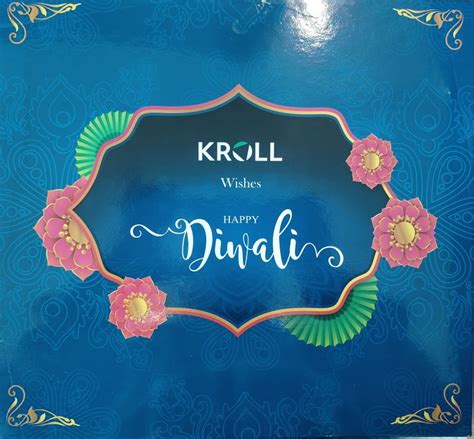 Kroll Diwali Gratitude Teamwork Festivaloflights Praveen Sanapala