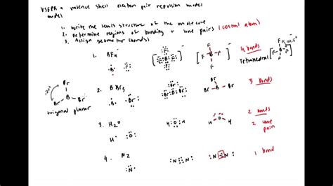 Molecular Geometries Intro Numerade