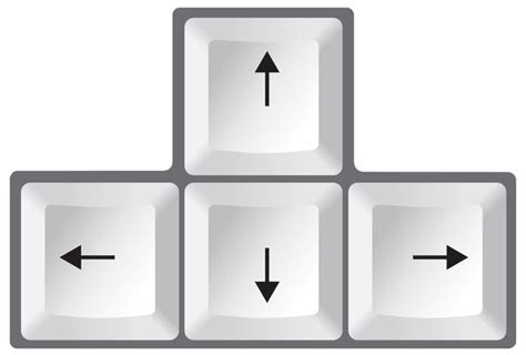 Computer Keyboard Arrow Keys Royalty Free Photos And Stock Images Shutterstock