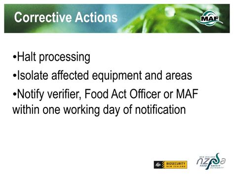 PPT Part 4 Corrective Actions PowerPoint Presentation Free Download ID 729423