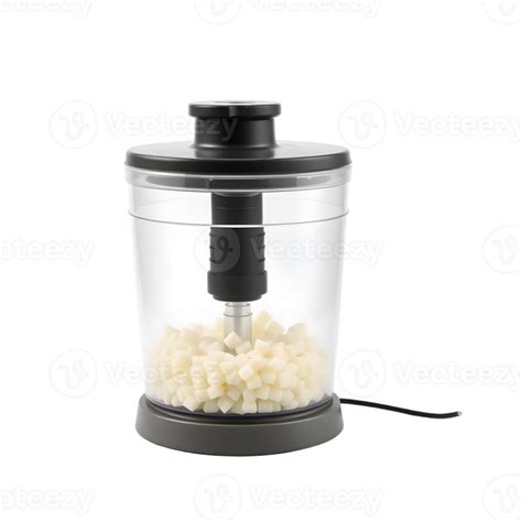 Electric Blender With Sugar Cubes 57907470 Png