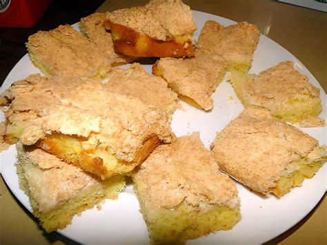 Recette De Carrés Meringués à Lorange