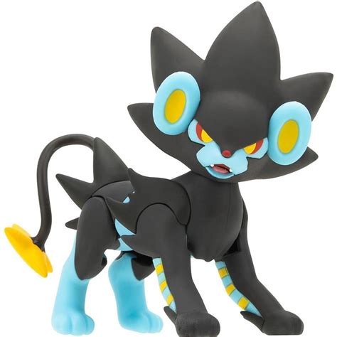 Luxray Battle Feature Figure Pokémon Deluxe Action Toy