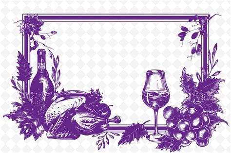 Premium PSD Cnc Frame Design Outline Art For Vector Svg Png Format Perfect For Decor And