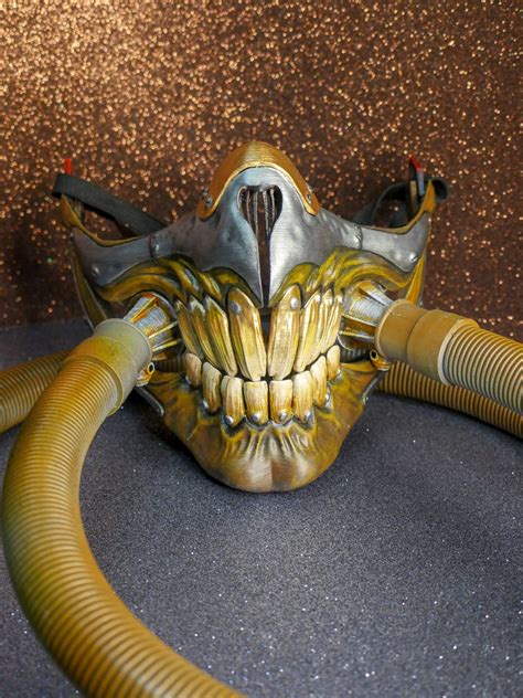 Articulated Immortan Joe Mask From Mad Max Fury Road 3d Printed Etsy