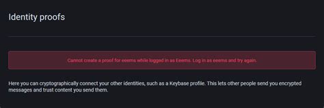 Mastodon Verification Forces The Username To Be Lowercase · Issue