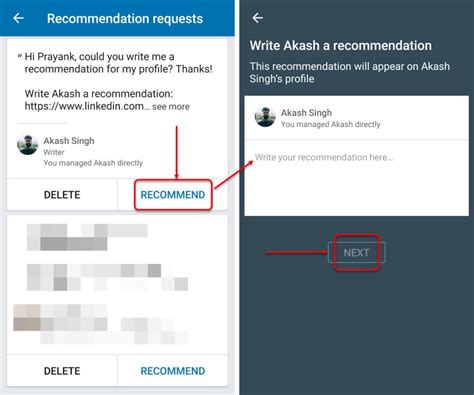 How To Write A Recommendation On Linkedin