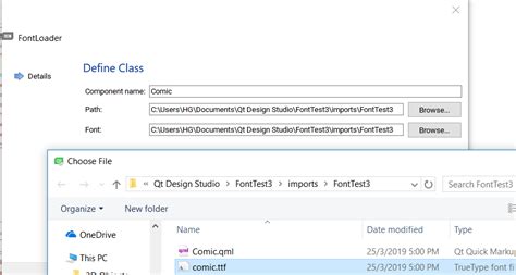 How To Add Font Into Qt Design Studio 1 1 Qt Forum