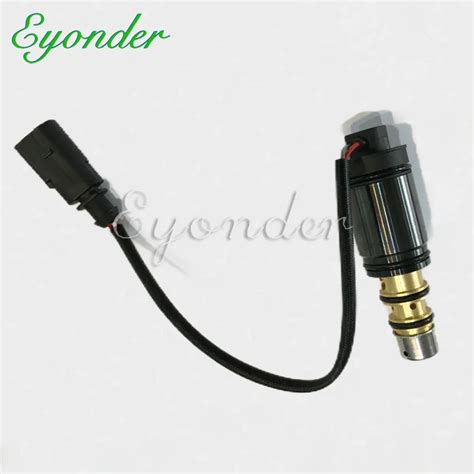 Ac Ac Air Conditioning Compressor Refrigerant Electronic Solenoid