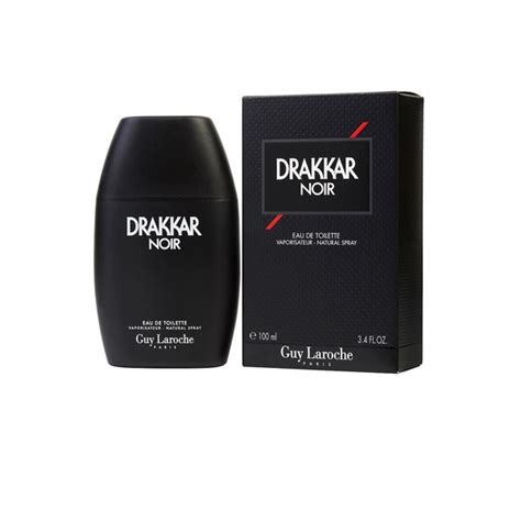 Guy Laroche Drakkar Noir Eau De Toilette Spray 100ml Fragrance