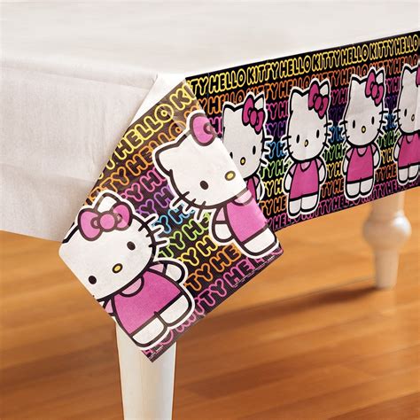 Hello Kitty Coloring Tablecloth