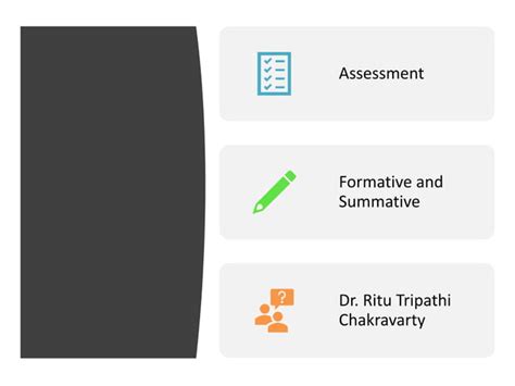 Formative And Summative Assessment Ppt