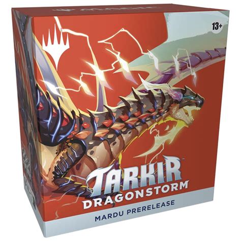 Magic The Gathering Tarkir Dragonstorm Prerelease Pack Meepleopolis