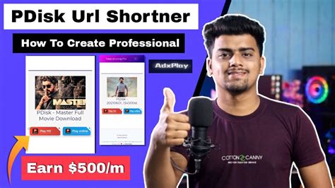 how to create a pdisk url shortner website professional predisk link