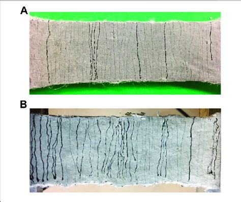 Comparison Of Crack Pattern For Cr2 04 Specimens Before And After Download Scientific
