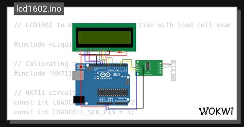 Loadcelldemo Wokwi Esp32 Stm32 Arduino Simulator