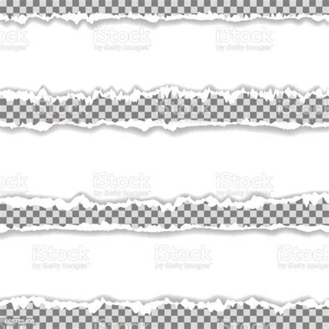 찢어진 종이와 현실적인 벡터 텍스트에 대 한 공간을 가진 가장자리를 찢 어 0명에 대한 스톡 벡터 아트 및 기타 이미지 0명 가장자리 개념 Istock