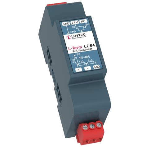 L Term Network Terminator Bacnet Ms Tp Modbus Rtu Or Rs 485 Kepler Electronics