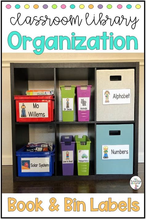Classroom Library Labels Classroom Library Book Bin Labels Classroom Library Labels