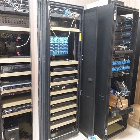 Structured Cabling Pabx And Data Fiber Optic Cctv Fdas Pa System