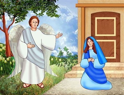 Angel Appears To Mary