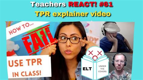 Debunked How To Use Tpr In The Classroom Trash Explainer Video Youtube