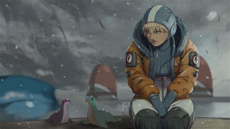 平板、电脑壁纸第五十五期 Apex 哔哩哔哩