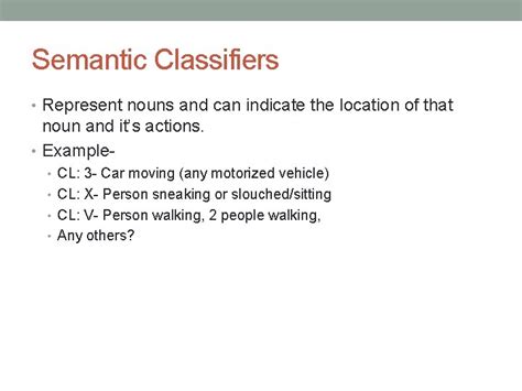 Classifiers Handshapes That Represent People Objects And Descriptions