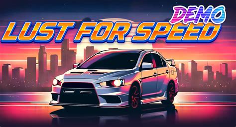 Unity Lust For Speed Demo KG AM F Zone Adult Games Comics Mods Cheats