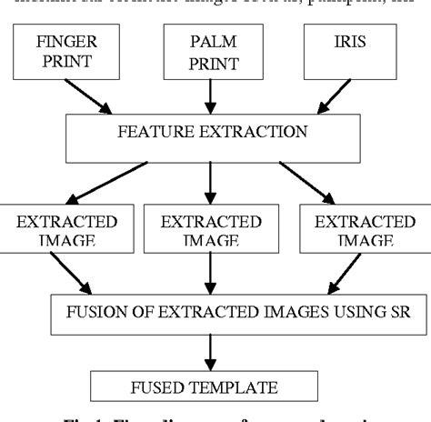 Figure 1 From Sparse Representation Fusion Of Fingerprint Iris And Palmprint Biometric Features