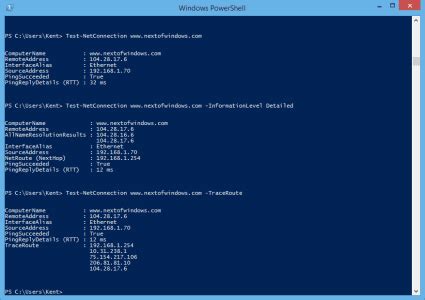 PowerShell Equivalent Cmdlets For IPConfig PING And NSLookup NEXTOFWINDOWS