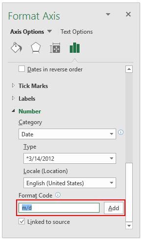How To Apply Custom Number Format In An Excel Chart