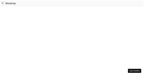 BootsTrap Tester Codesandbox