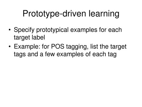ppt prototype driven learning for sequence models powerpoint