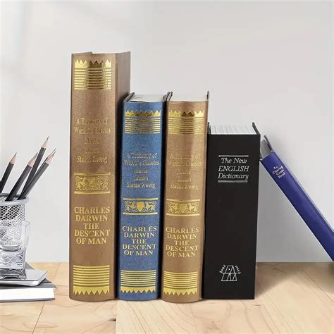 1pc 책 돈 상자 비밀번호 잠금장치 안전 숨겨진 비밀 보관함 영어 사전 잠금 상자 저축 상자 저축 항아리 Temu Republic Of Korea