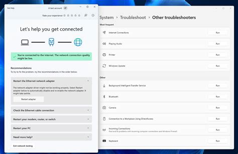 windows 11 is getting a new api powered feature to troubleshoot network