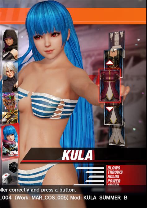Mod Kula Breakable Pack Dead Or Alive 6 Loverslab