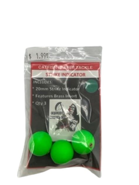 Strike Indicator With Brass Insert