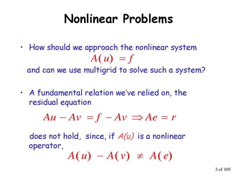 A Multigrid Tutorial Part Two Ppt Download
