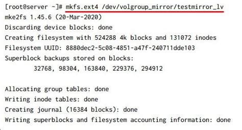 Create Mirrored Logical Volume In Linux Step By Step Golinuxcloud